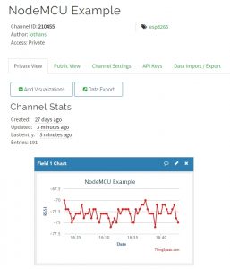 Measure Wi-Fi Signal Levels with the ESP8266 and ThingSpeak – About ...