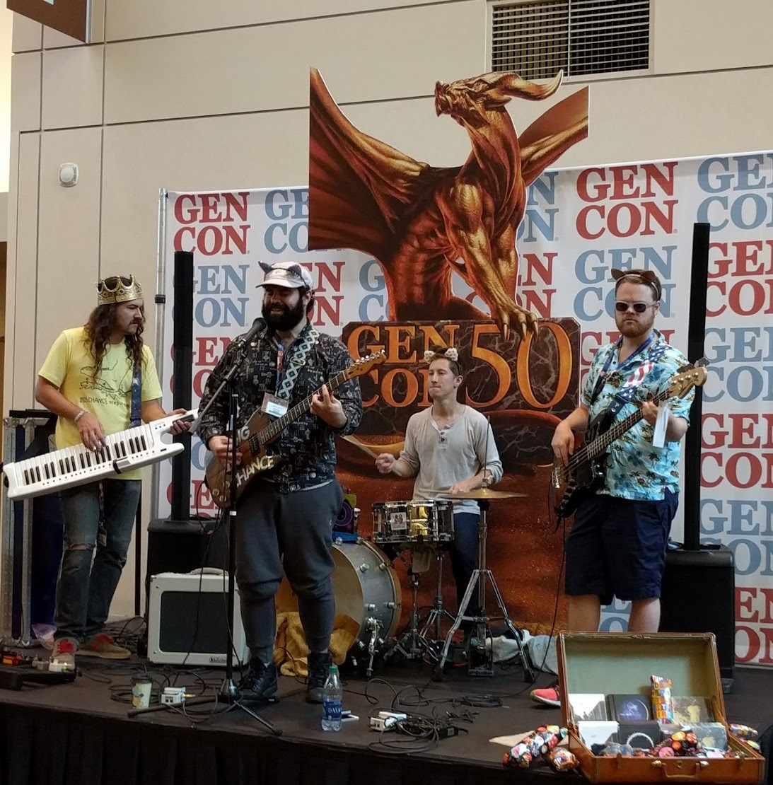 Independent Music at Gen Con 50 – About Things | A Hans Scharler Blog