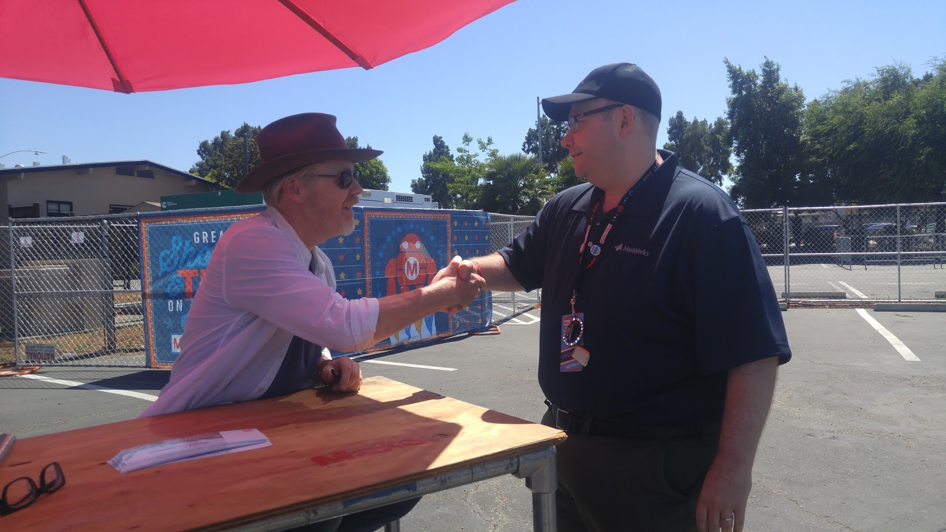 Adam Savage Hans Scharler – About Things | A Hans Scharler Blog