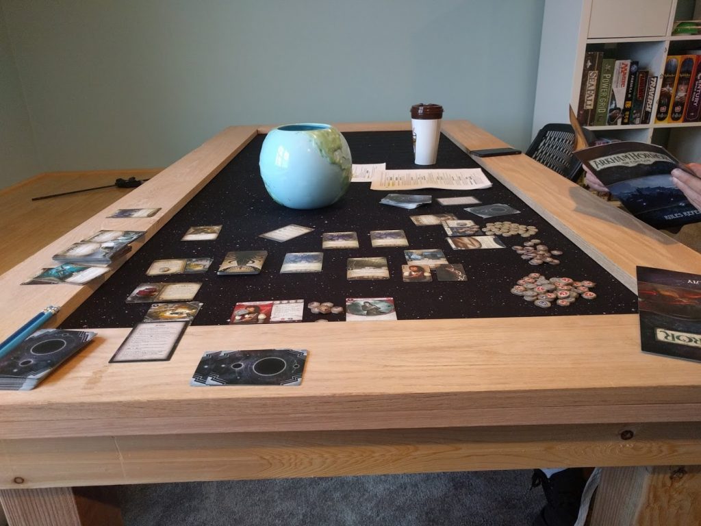 Building My Own Board Game Table – About Things | A Hans Scharler Blog
