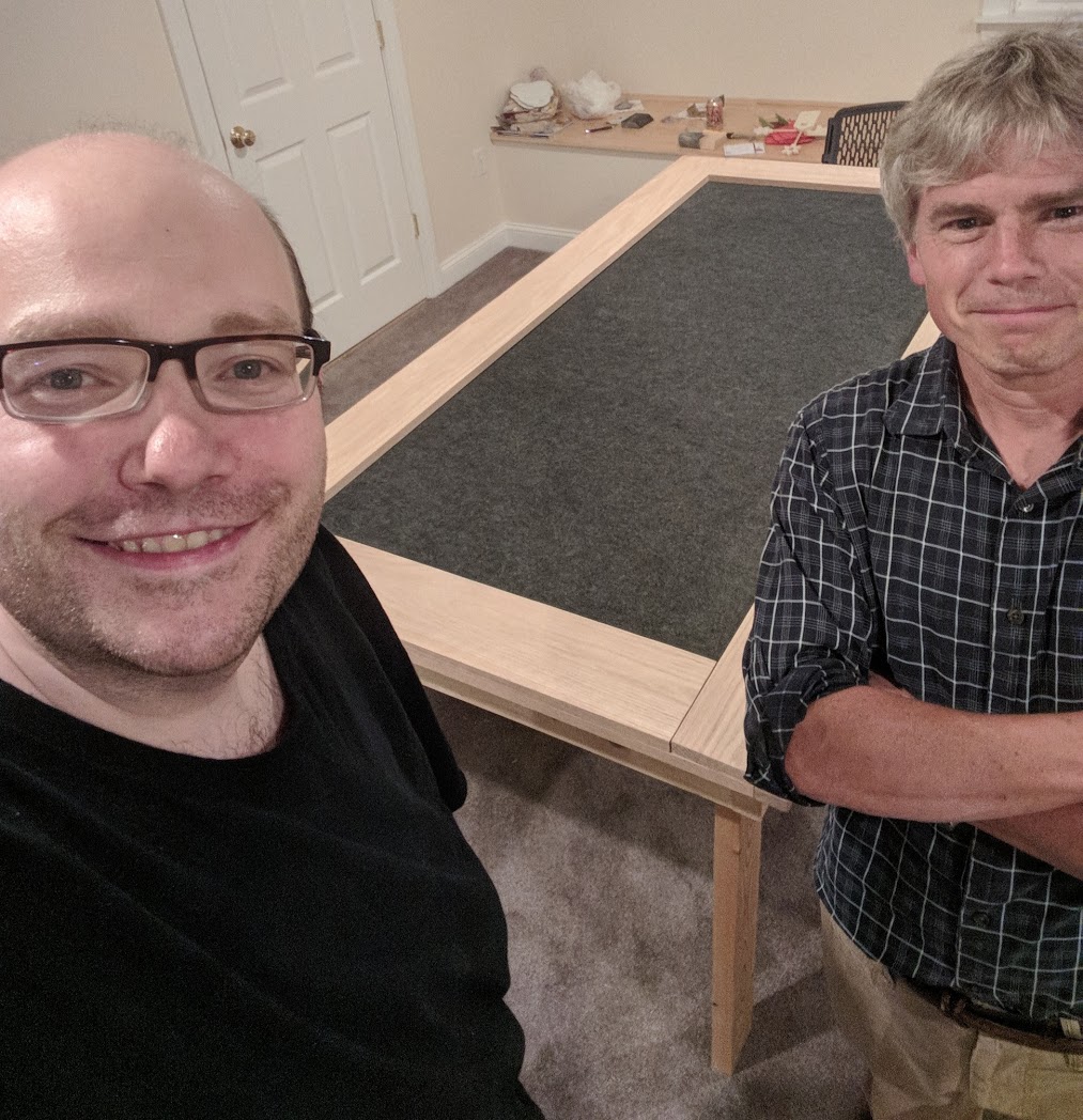 Building My Own Board Game Table – About Things | A Hans Scharler Blog