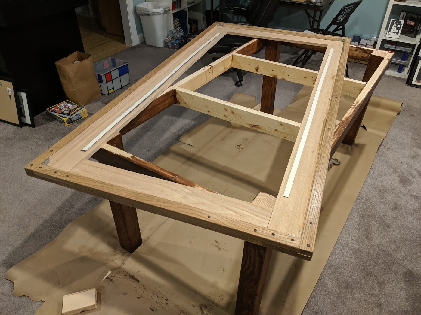 Building My Own Board Game Table – About Things | A Hans Scharler Blog
