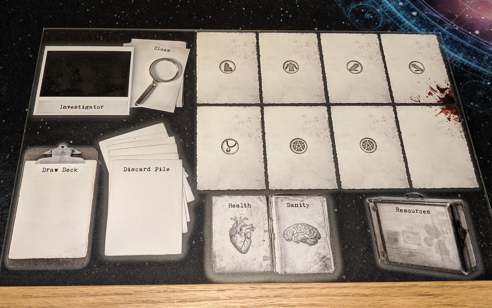 Arkham Horror: The Card Game Acrylic Player Mats – About Things | A ...