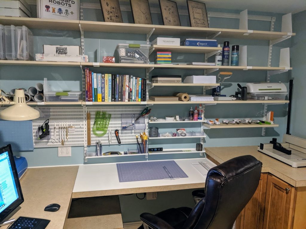 Elfa Utility Board + Cricut Hacks – About Things | A Hans Scharler Blog