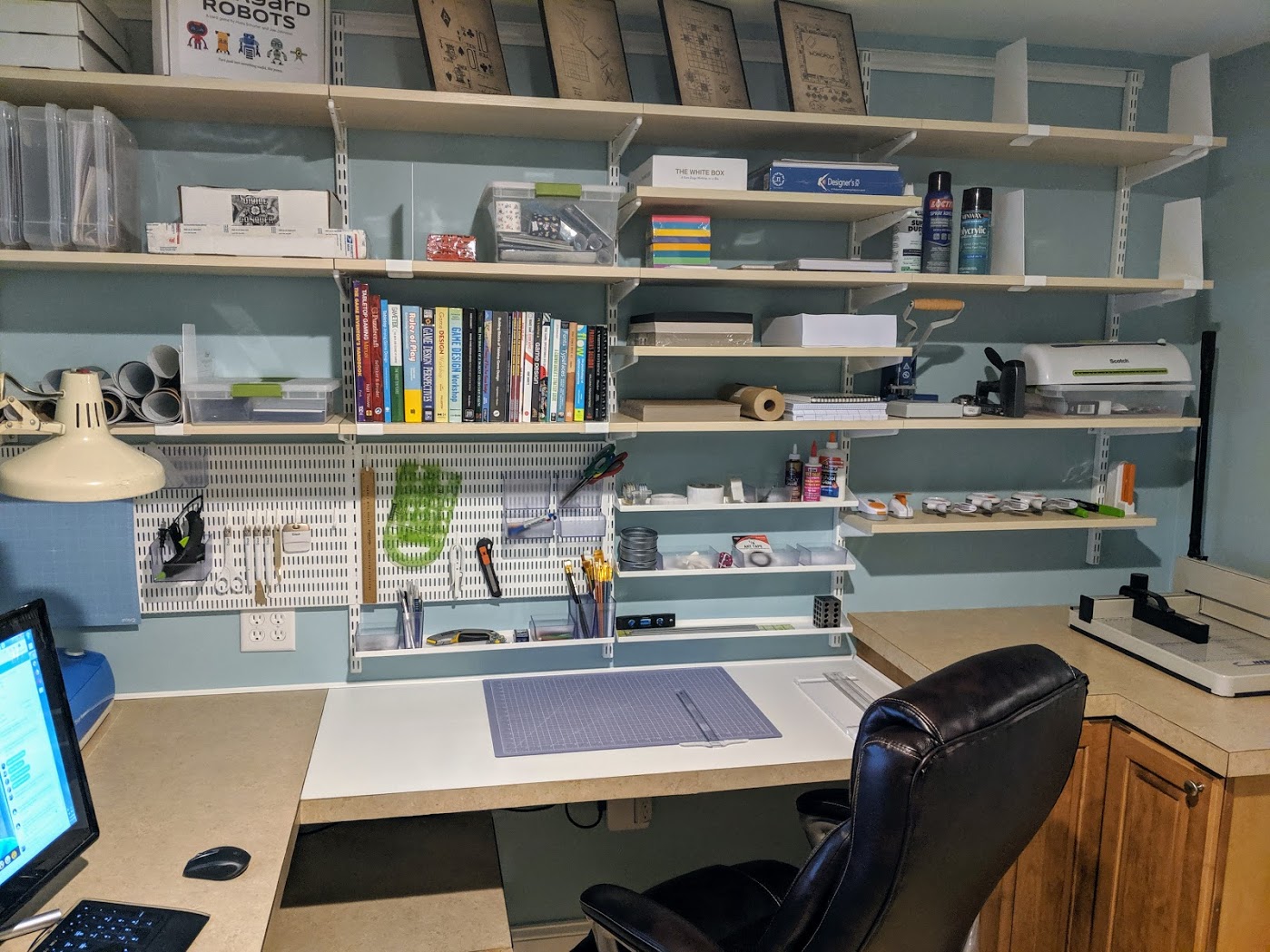 Elfa Utility Board + Cricut Hacks – Thinking About Things