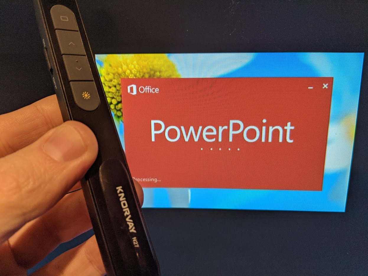 Control PowerPoint with a $10 Wireless Presenter (and AutoHotkey ...