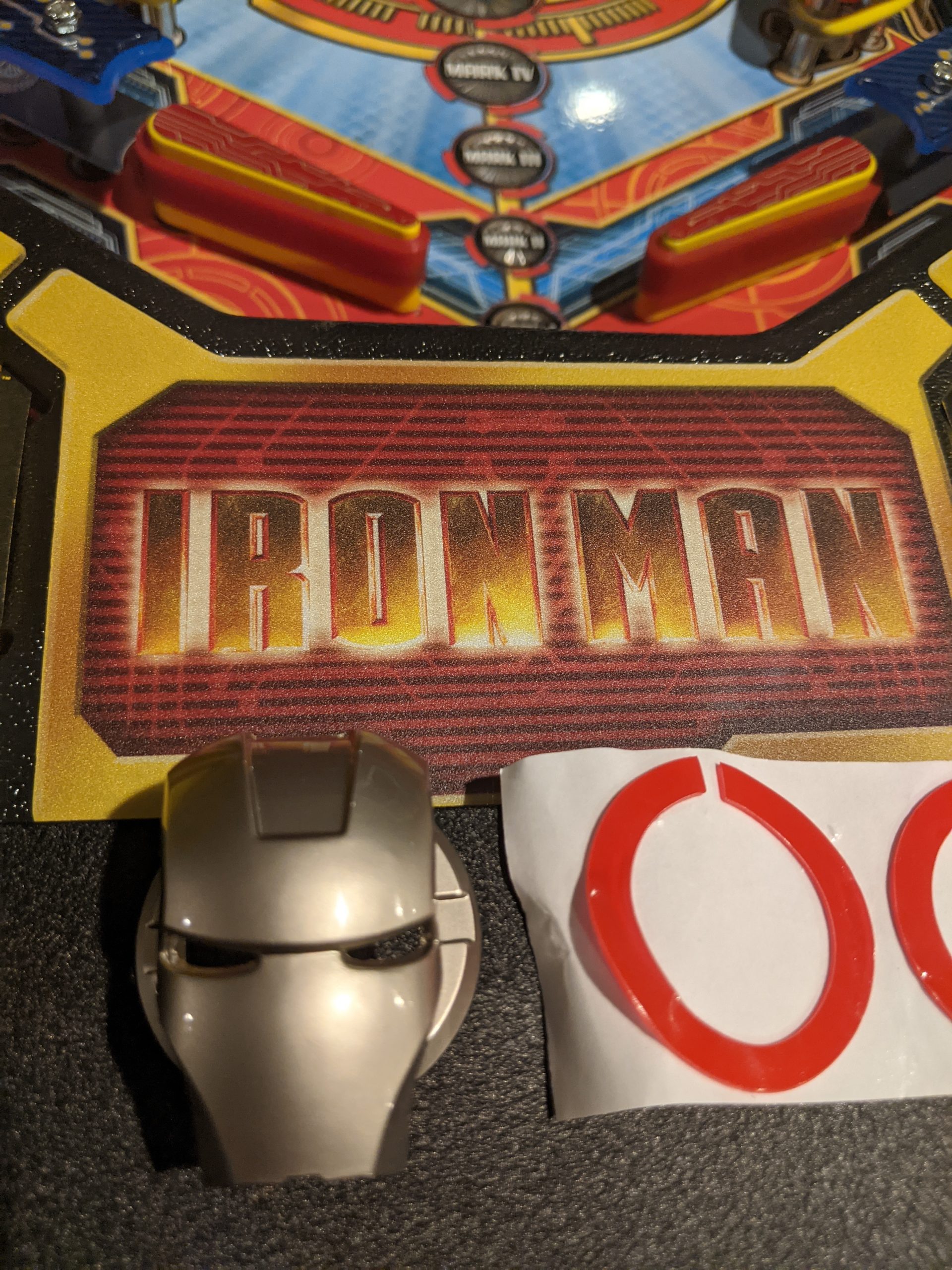 Pinball Mods: The $5 Iron Man Pinball Machine Mod – About Things | A ...