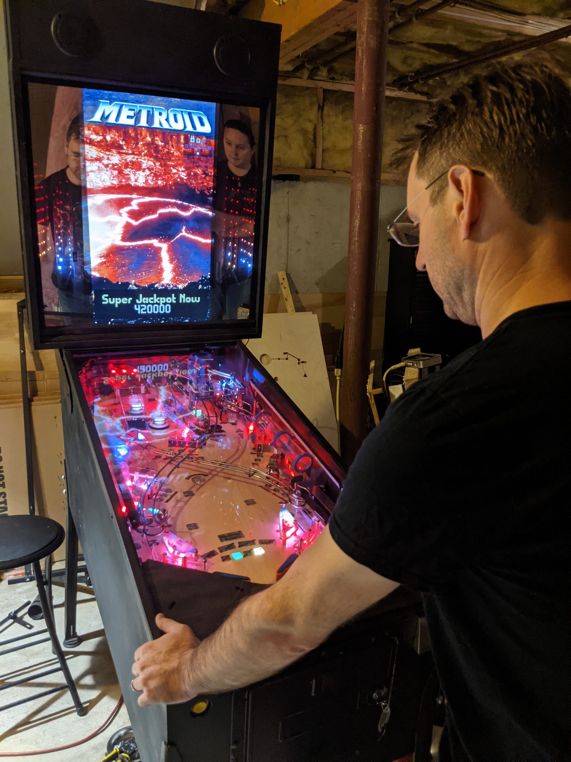 Homebrew Pinball: Playing Metroid Pinball Designed by Mark Seiden ...