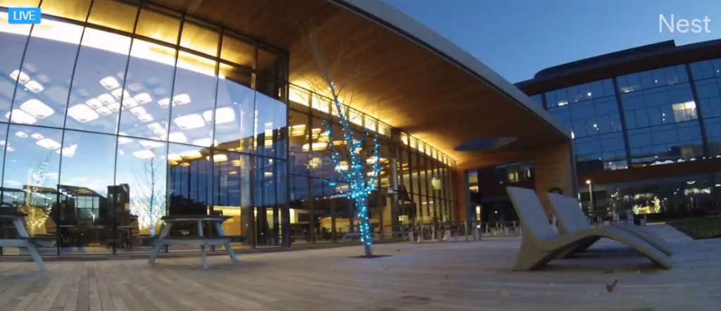 New CheerLights Installation at MathWorks Lakeside Campus – About ...