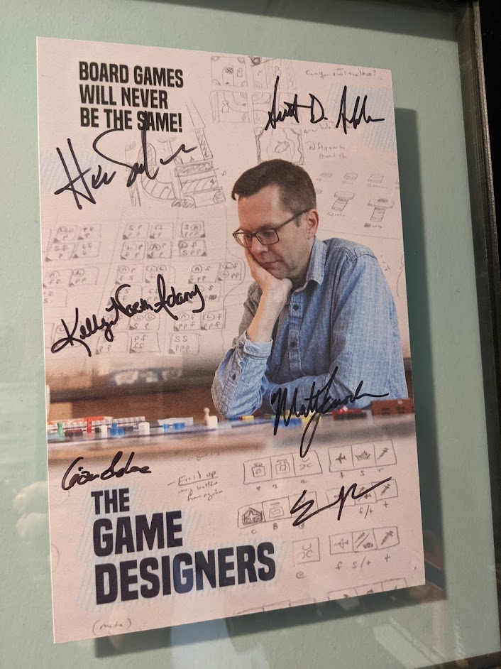 Lunatix Loop: ‘The Game Designers’ Documentary Featuring Board Game ...