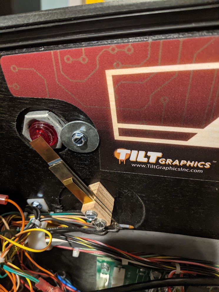 Pinball Mods: New Translucent Flipper Buttons for the Stern Iron Man ...